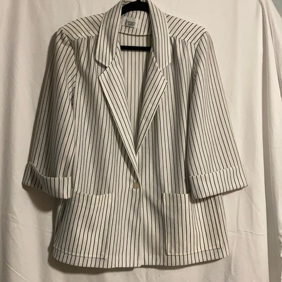 Cricket Lane | Jackets & Coats | Cricket Lane Womens Vintage Striped ...